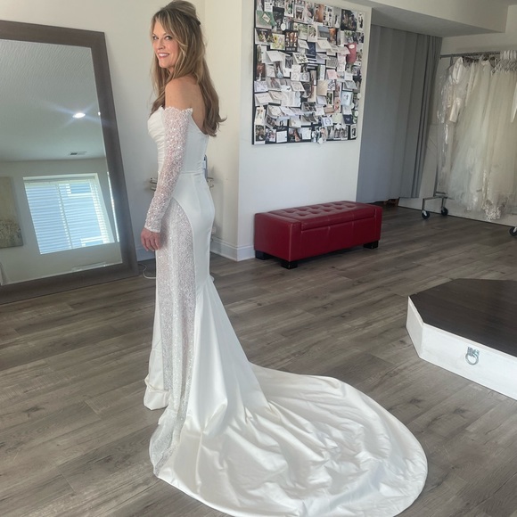 Dresses | 224 Eva Lendel Envy Wedding Gown | Poshmark
